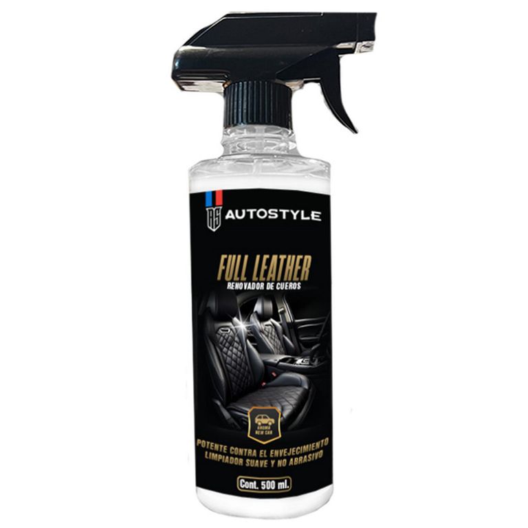 AUTOSTYLE - Renovador de cueros premium 500 ml | Ofertitas