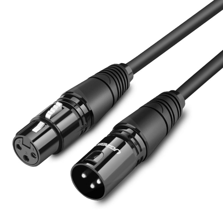 UGREEN - Cable de Audio XLR M/H 3 Metros AV130 | Ofertitas