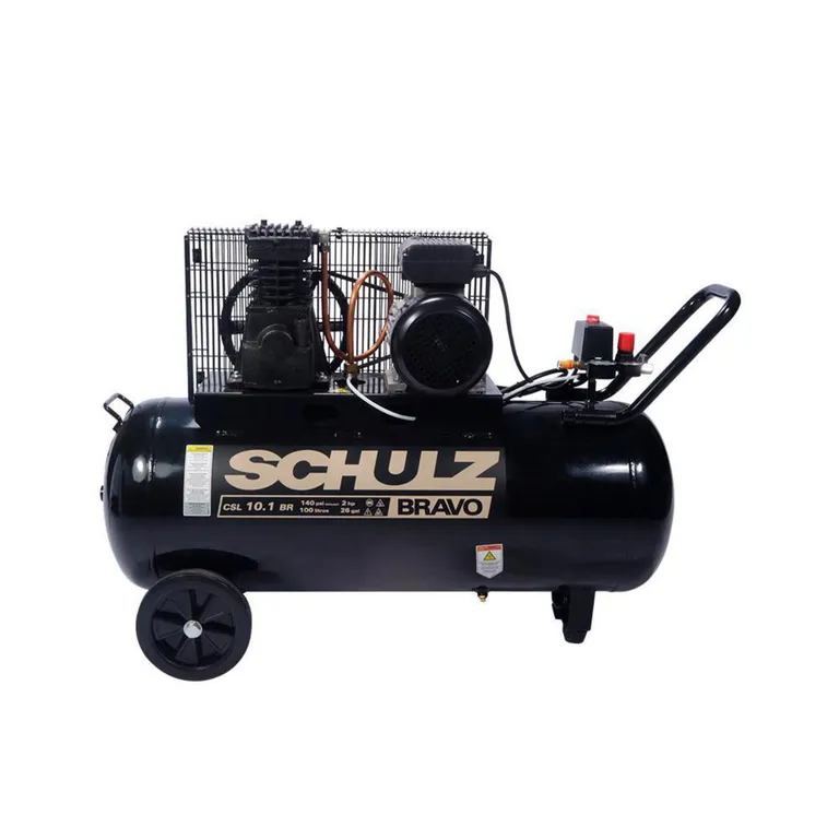 SCHULZ - Compresor 2 HP 100 Litros BRAVO | Ofertitas