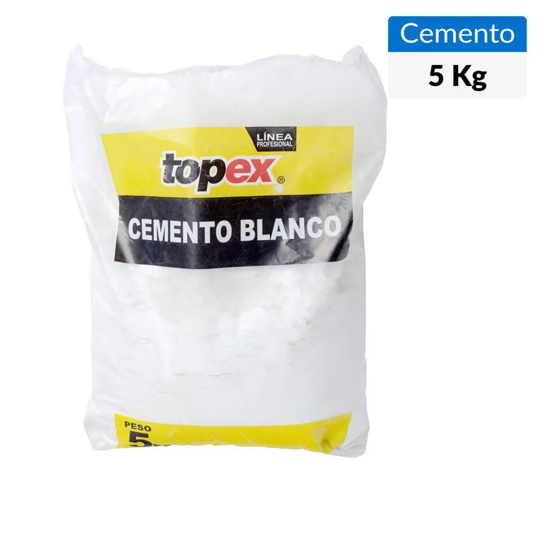 IBERICA - Cemento blanco 5 kg. | Ofertitas