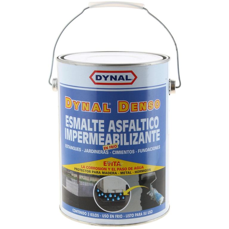 DYNAL - Galón 3 lt. Impermeabilizante superficial Denso | Ofertitas