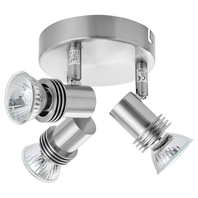 BYP - Barra multidireccional 3 luces 50 W | Ofertitas