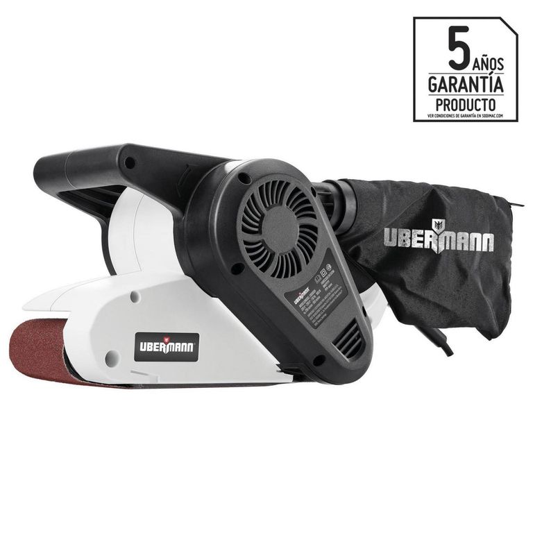 UBERMANN - Lijadora de banda eléctrica 3x21" 900W | Ofertitas