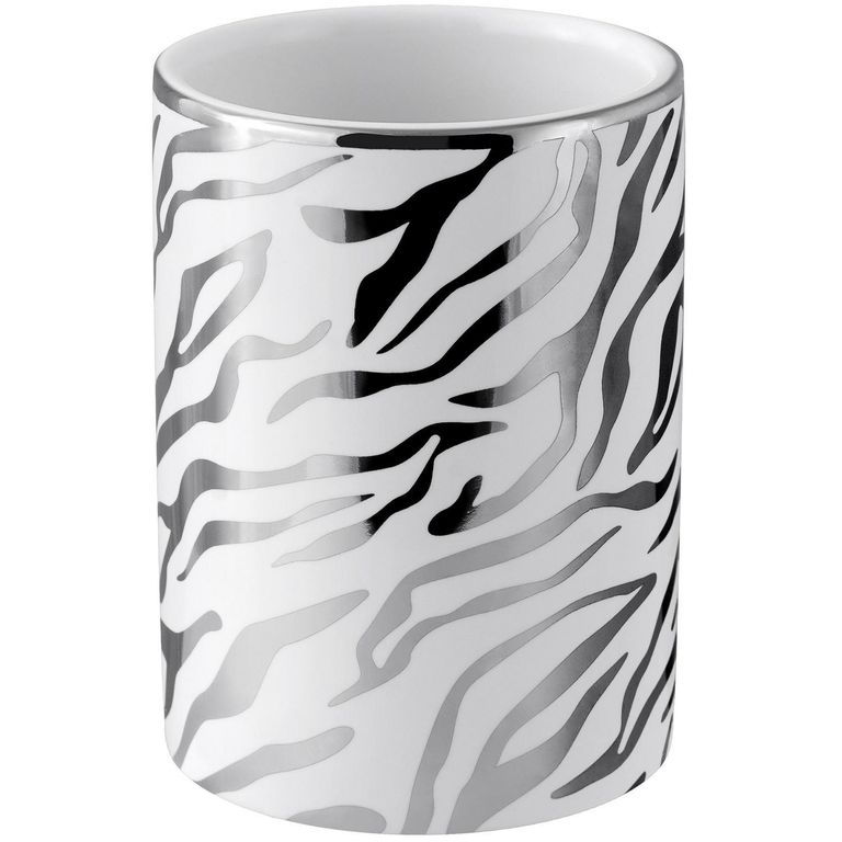 HOMY - Vaso Diseño Deco Zebra | Ofertitas