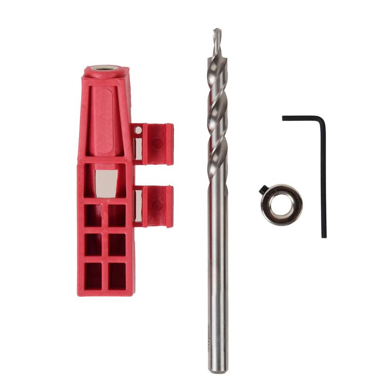 UBERMANN - Set Guía de Perforación 13, 19 y 38 mm" | Ofertitas