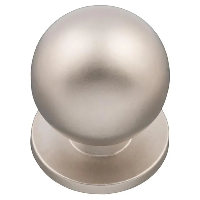 FIXSER - Pomo 22mm zamak niquel brillante gn33 | Ofertitas