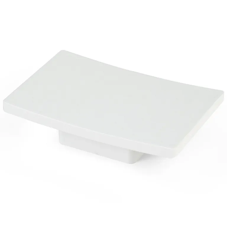 FIXSER - Pomo abs blanco 85x55 mm | Ofertitas