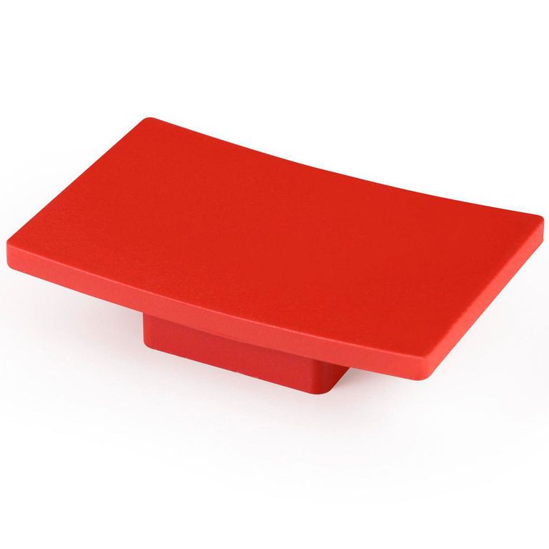 FIXSER - Pomo abs rojo 85x55 mm | Ofertitas