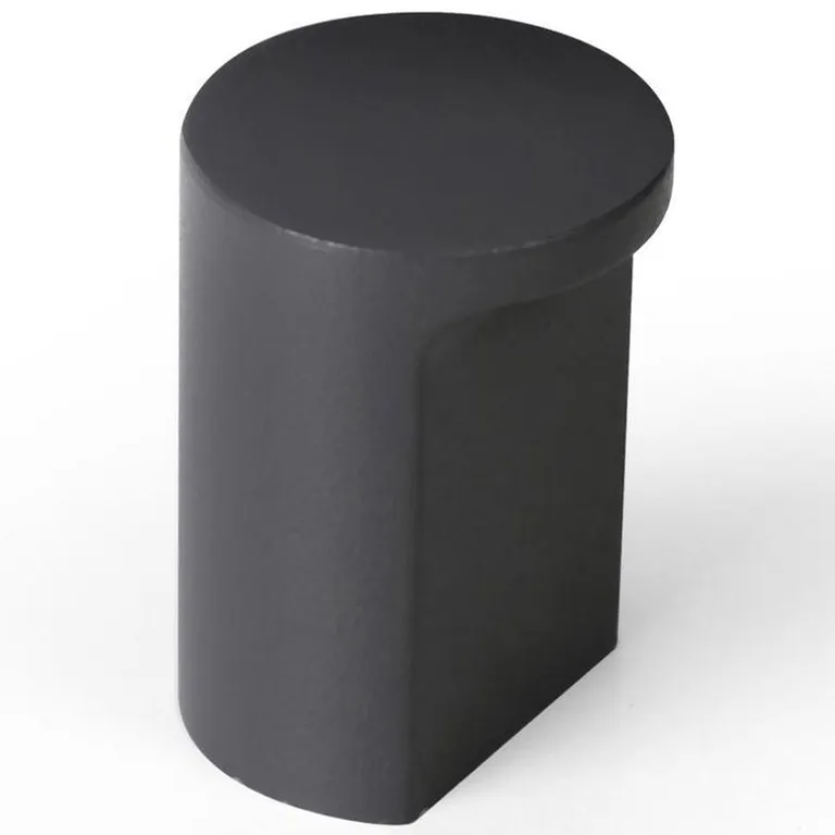 FIXSER - Pomo abs negro 20 mm | Ofertitas