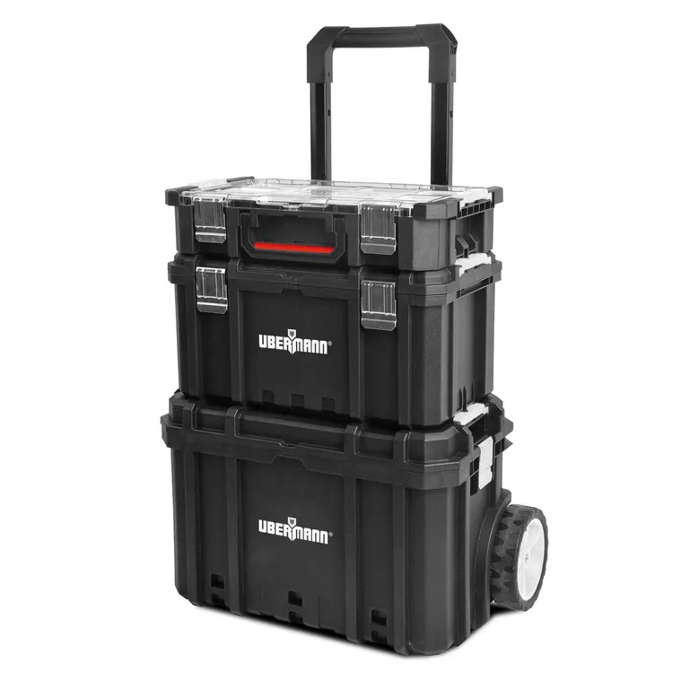UBERMANN - Carro modular porta herramientas 3 en 1 98x63x37cm | Ofertitas