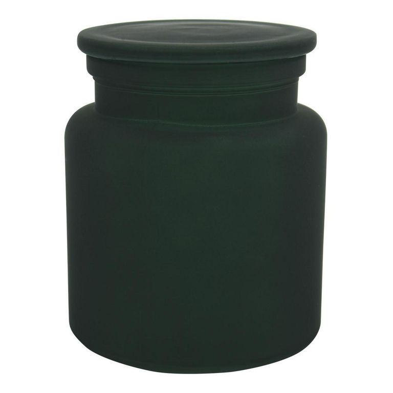 SPIRELLA - Vaso verde oscuro | Ofertitas