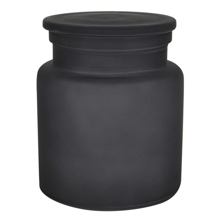 SPIRELLA - Vaso yoko gris oscuro | Ofertitas
