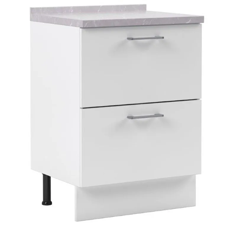 JUST HOME COLLECTION - Mueble base 70 2c con cubierta Veneza | Ofertitas