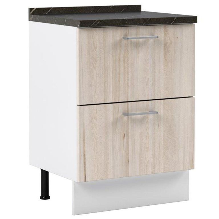 JUST HOME COLLECTION - Mueble base 70 2c con cubierta Roma | Ofertitas