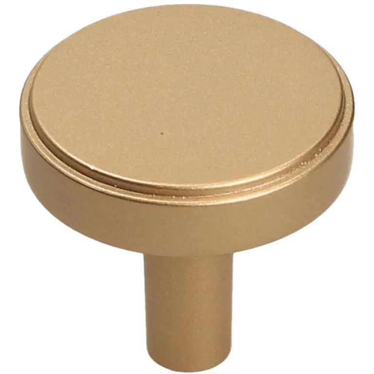 FIXSER - Pomo 30mm zamak oro rosa gu18 | Ofertitas