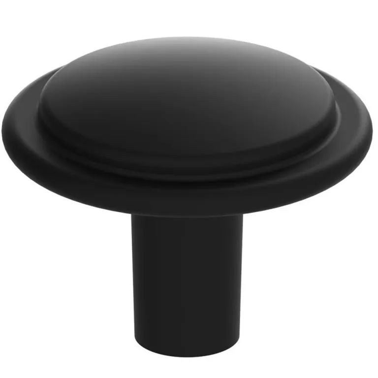 FIXSER - Pomo 30mm negro mate ga15 | Ofertitas