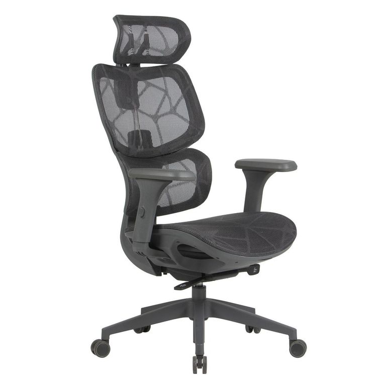 JUST HOME COLLECTION - Silla Escritorio Ergonómica Belisa Black | Ofertitas
