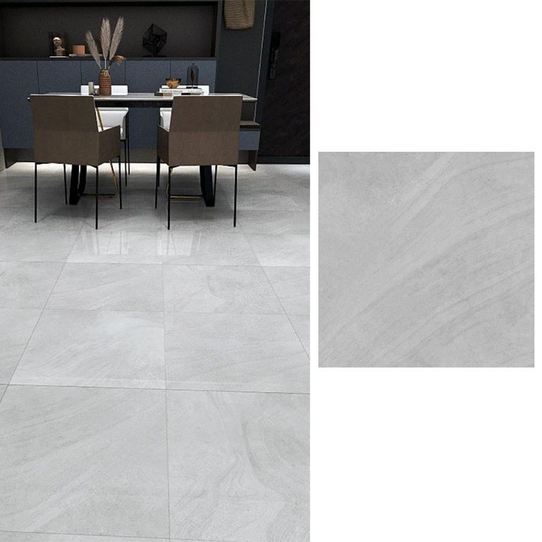 HOLZTEK - Porcelanato 60x60 cm White Blanco 1.44 m2 | Ofertitas