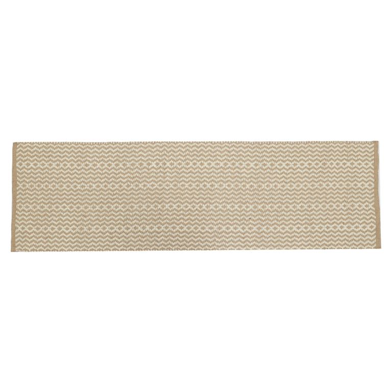 JUST HOME COLLECTION - Alfombra Yute 60x200 cm Yute Natural | Ofertitas