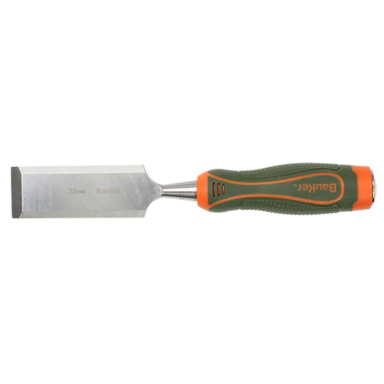 BAUKER - Formón para madera 8" acero | Ofertitas