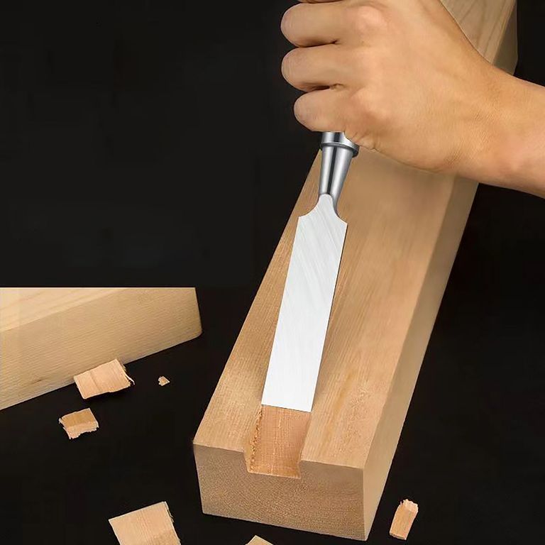 BAUKER - Formón para madera 8" acero | Ofertitas
