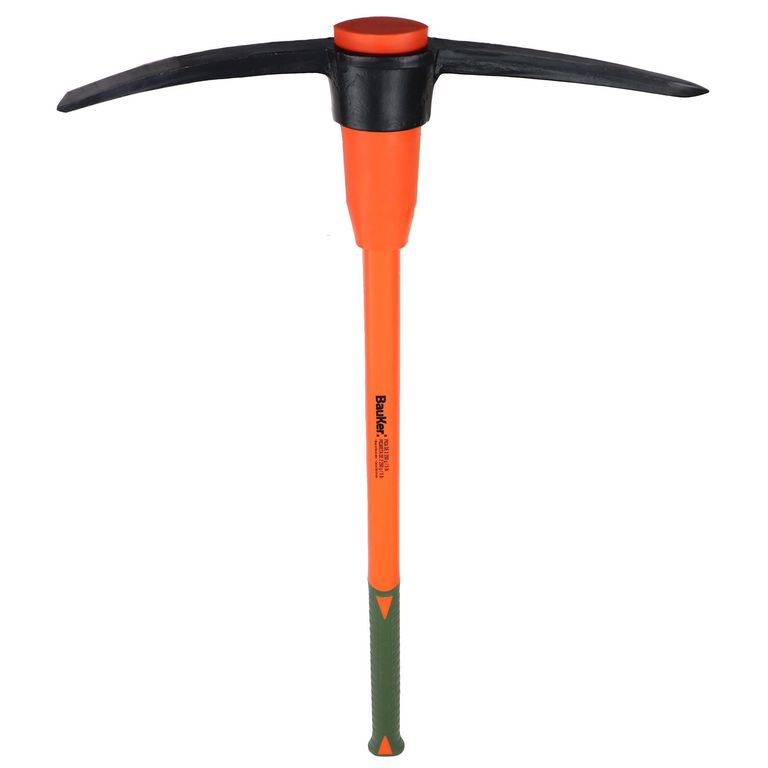 BAUKER - Picota Acero Negro/Amarillo | Ofertitas