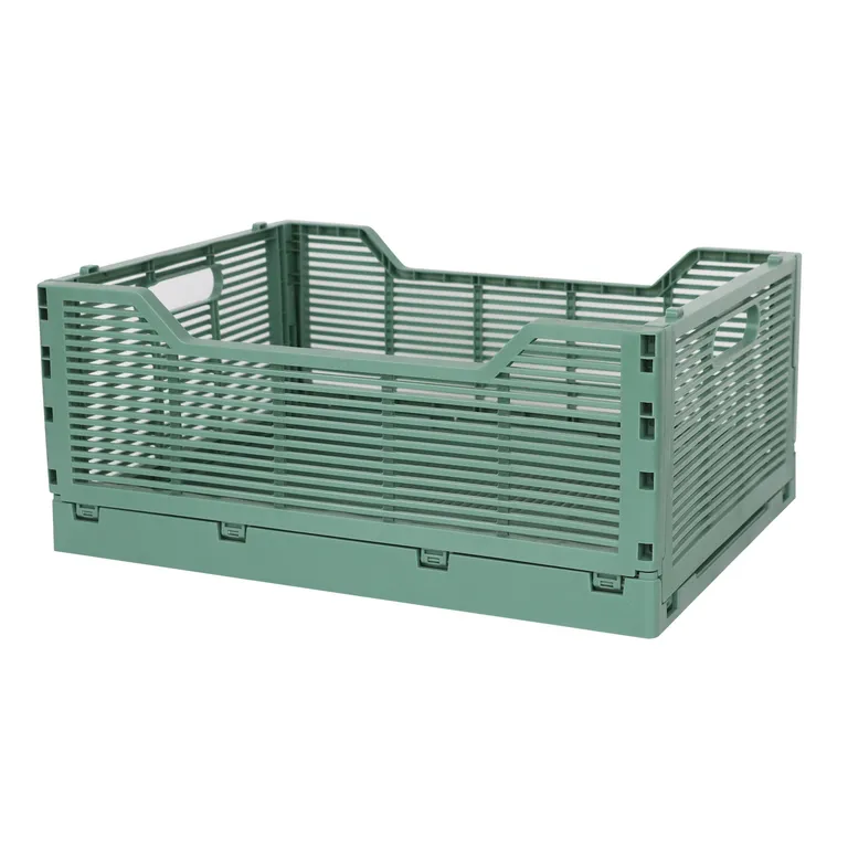 JUST HOME COLLECTION - Caja Plegable Arco Verde | Ofertitas