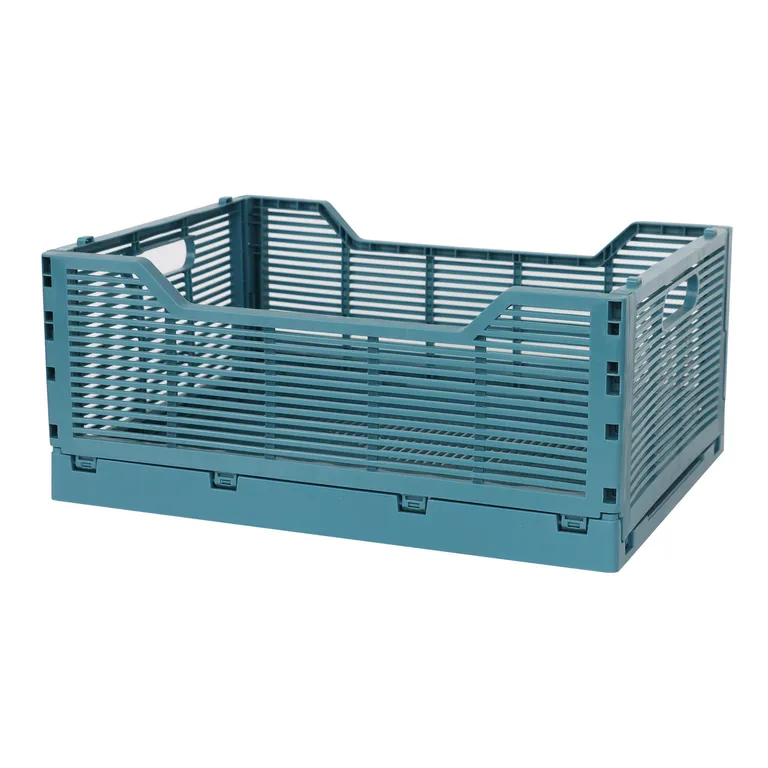 JUST HOME COLLECTION - Caja Plegable Arco Azul | Ofertitas