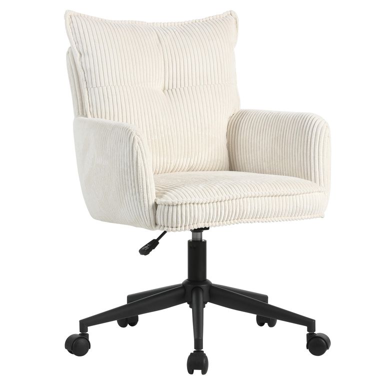 JUST HOME COLLECTION - Silla Escritorio Nube Blanco | Ofertitas