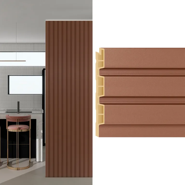 HOLZTEK - Wall Panel Wpc 12x240 cm Cobre 0.28 m2 | Ofertitas