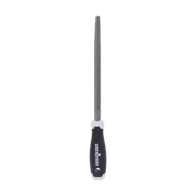 UBERMANN - Escofina triangulo 8" acero | Ofertitas