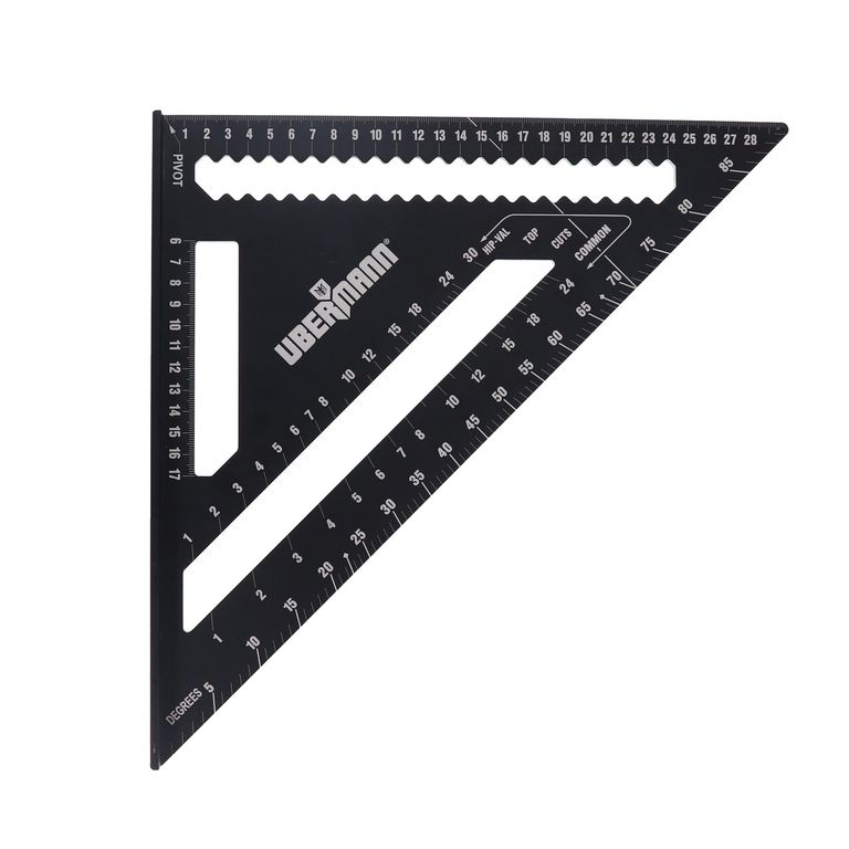 UBERMANN - Escuadra de aluminio 12" | Ofertitas