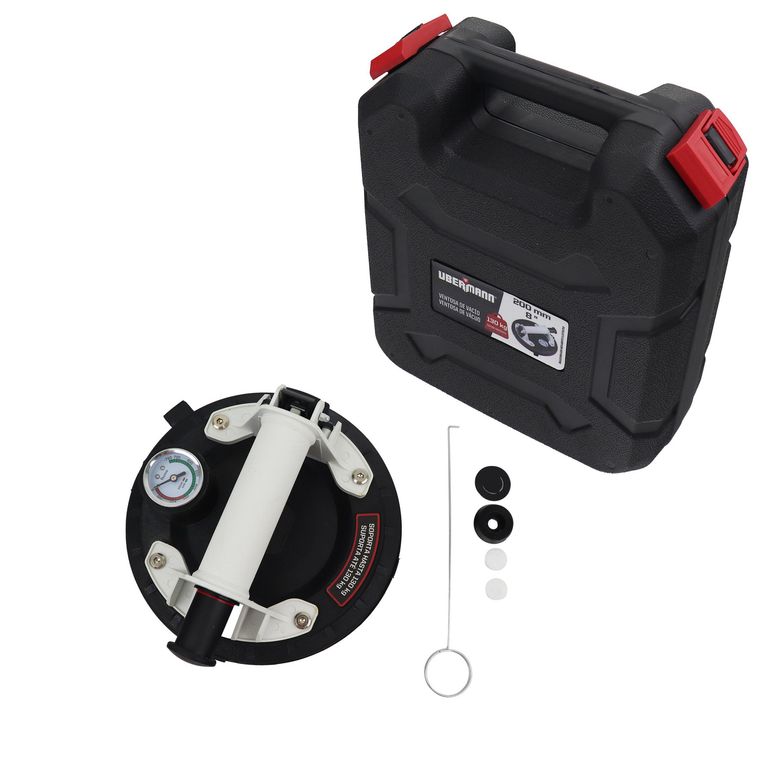 UBERMANN - Ventosa de medición 200mm 130kg" | Ofertitas