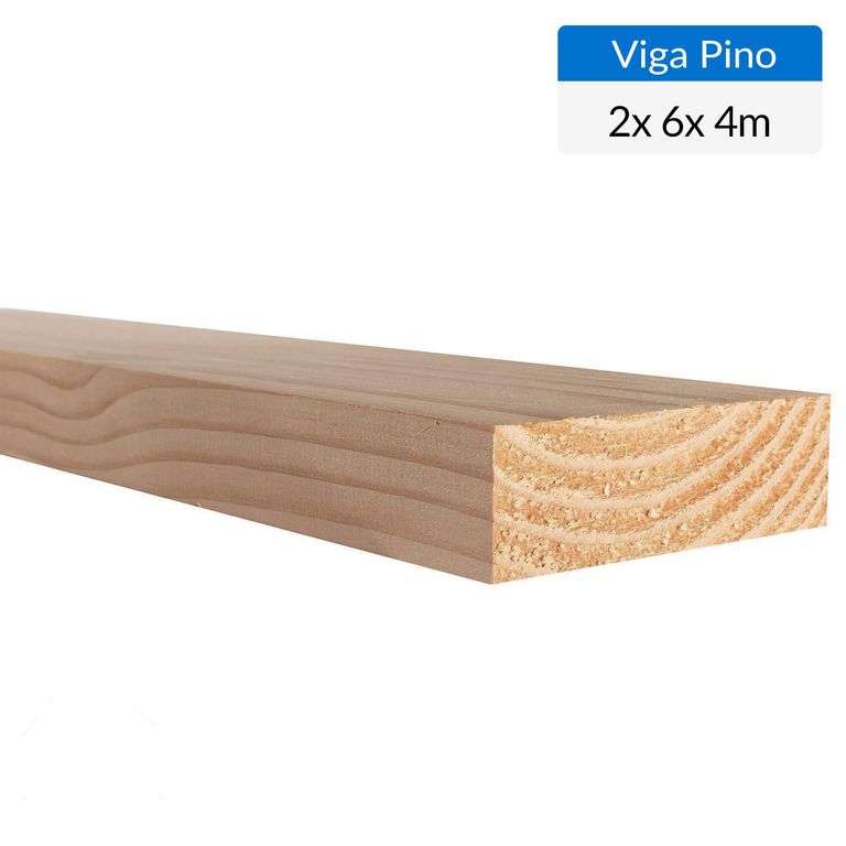 GENERICO - Viga pino Oregón cepillado 2 x 6 x 4 m | Ofertitas